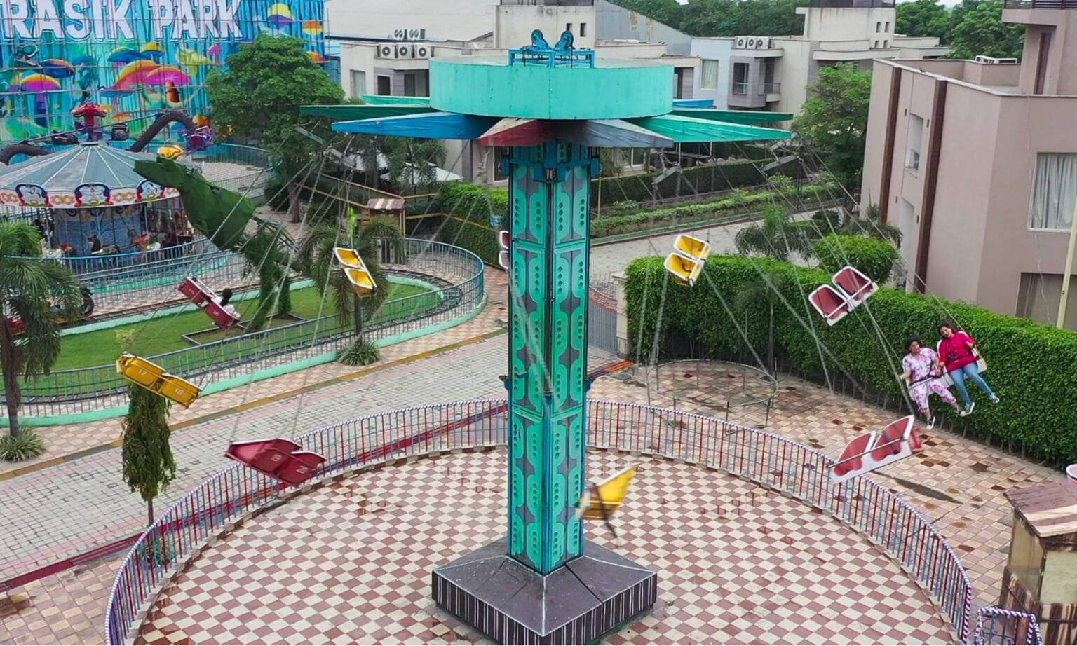 Best Amusement Park in Delhi NCR for thrills| Jurasik Park