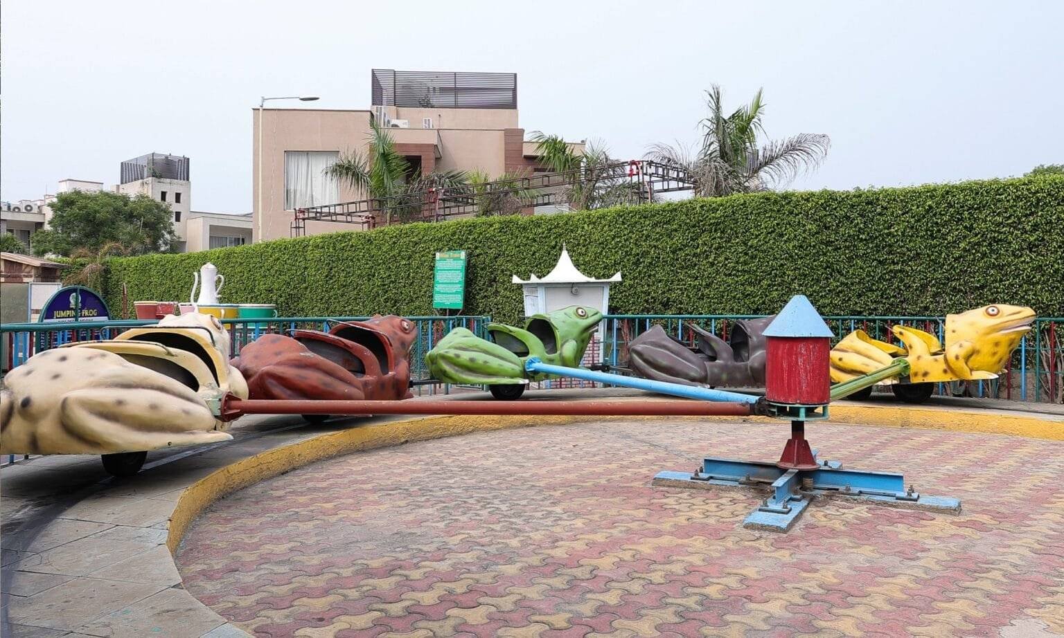 Best Amusement Park in Delhi NCR for thrills| Jurasik Park