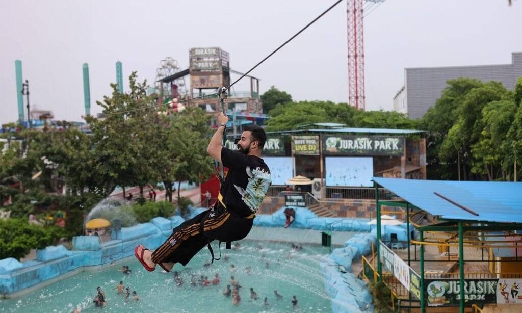 Best Adventure Park in Delhi NCR for Fun | Jurasik Park Inn